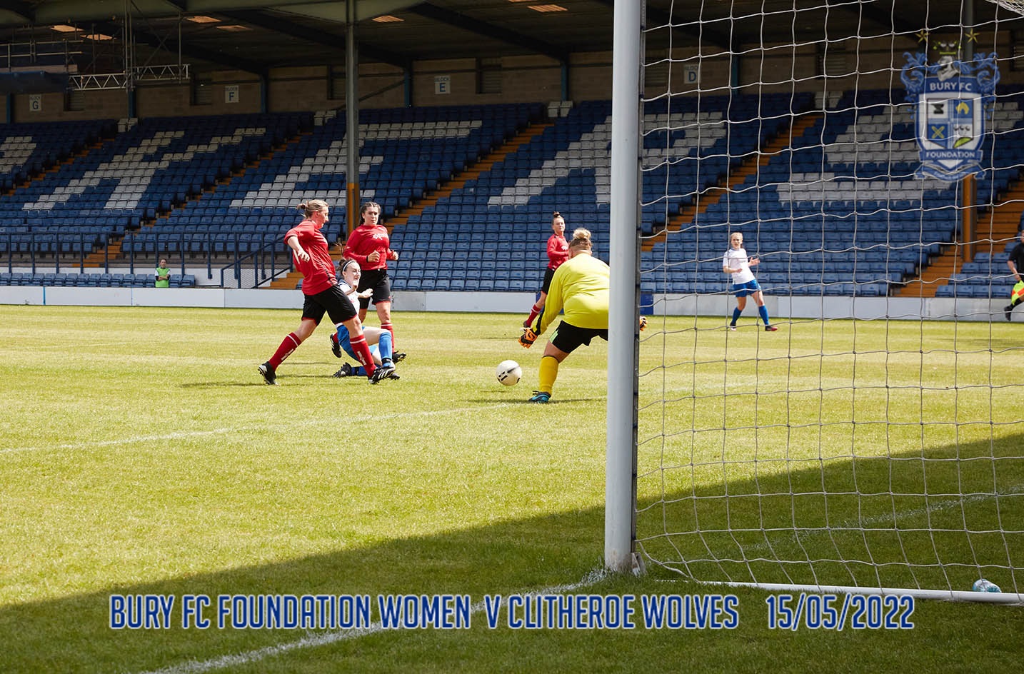 Bury Foundation Women 2 Clitheroe Wolves 0 – Bury FC Supporters' Society