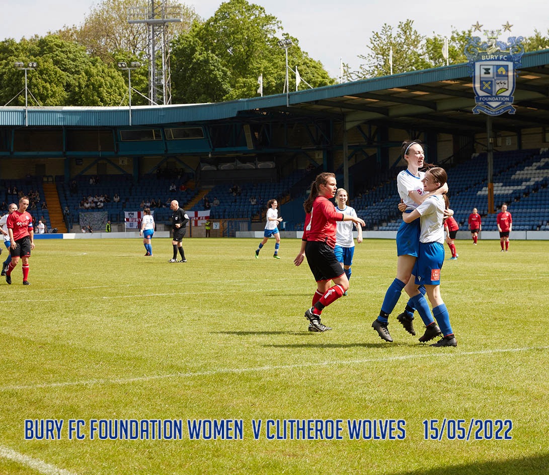 Bury Foundation Women 2 Clitheroe Wolves 0 – Bury FC Supporters' Society