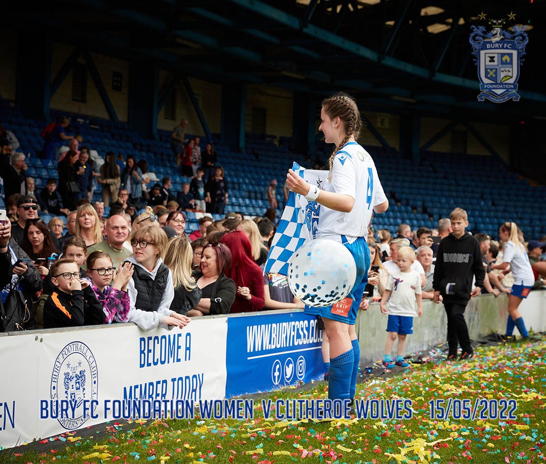 Bury Foundation Women 2 Clitheroe Wolves 0 – Bury FC Supporters' Society
