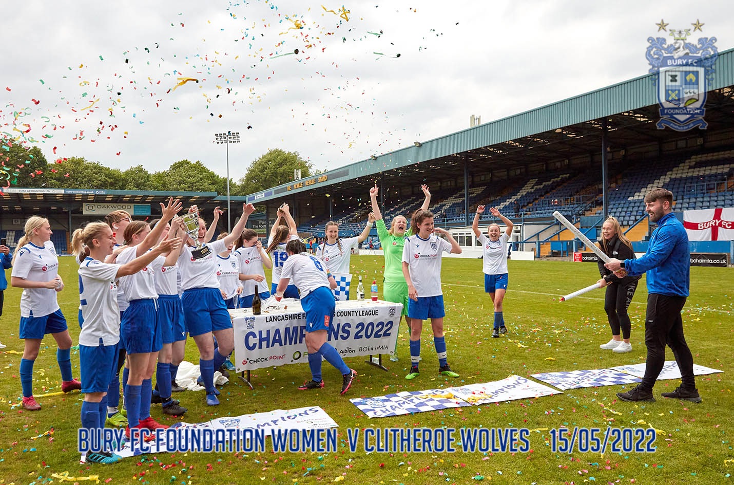 Bury Foundation Women 2 Clitheroe Wolves 0 | Bury FC Supporters' Society