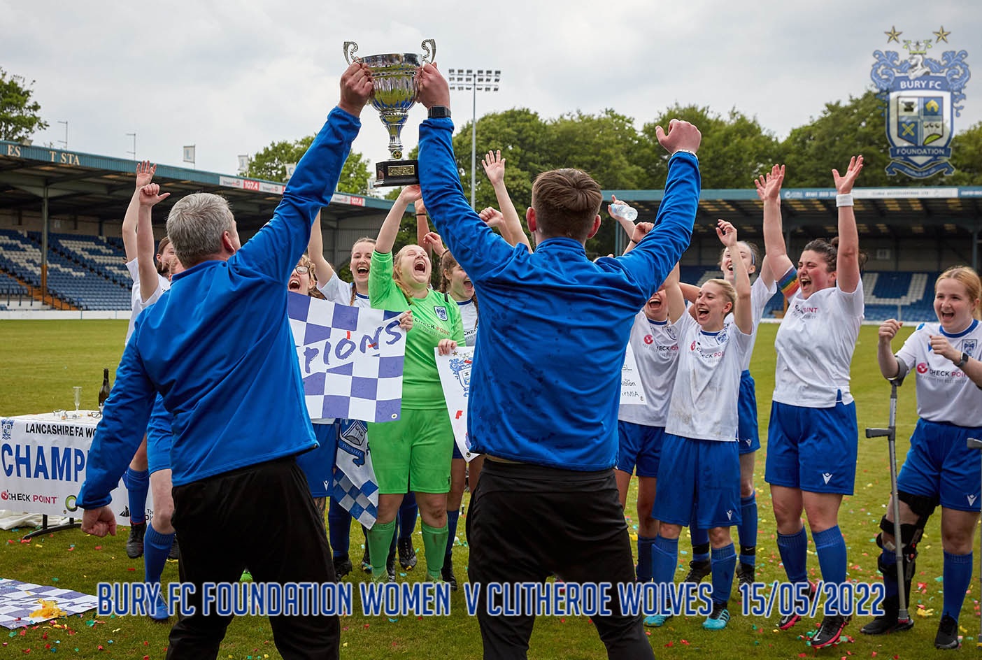 Bury Foundation Women 2 Clitheroe Wolves 0 | Bury FC Supporters' Society